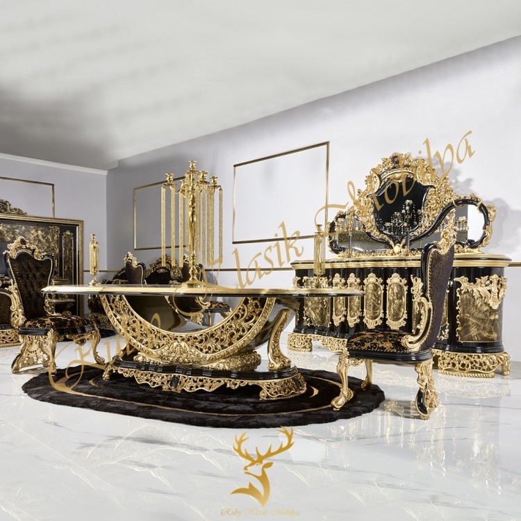 Sanra Klasik Yemek Takımı